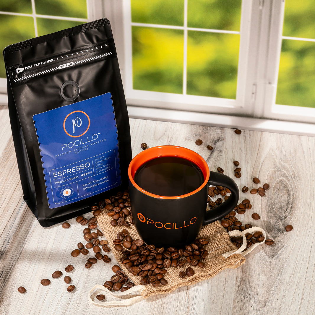 Pocillo: Premium Coffee Accessories & Fresh Beans for Home or Baristas