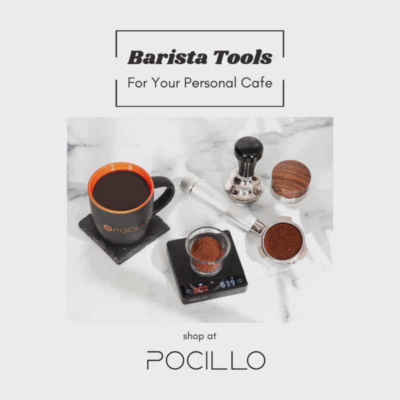 Pocillo: Premium Coffee Accessories & Fresh Beans for Home or Baristas